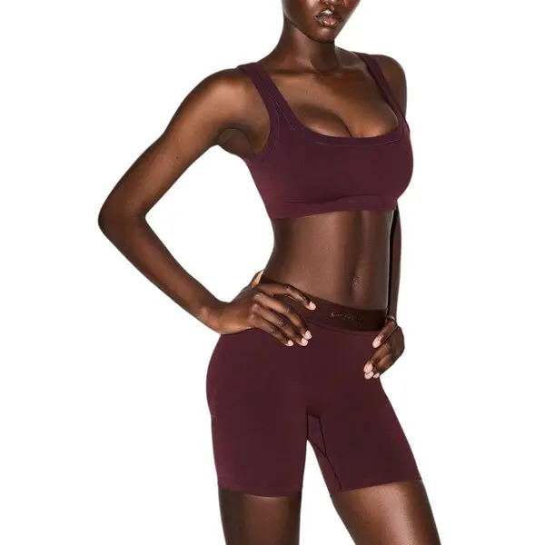 Nike X Skims Vintage Seamless Scoop Bra