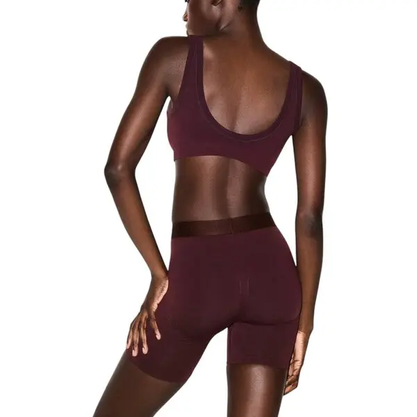 Nike X Skims Vintage Seamless Scoop Bra