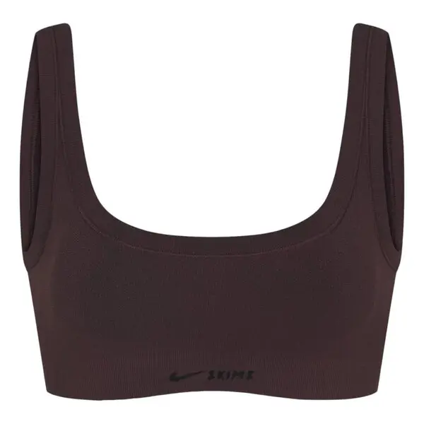Nike X Skims Vintage Seamless Scoop Bra