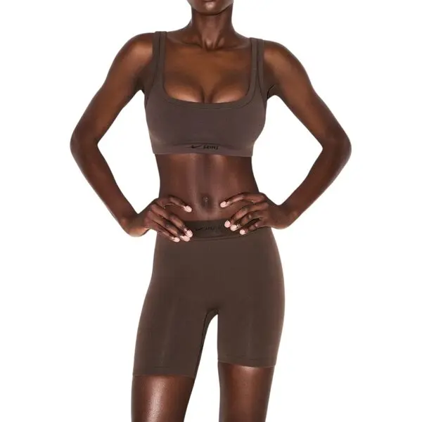 Nike X Skims Vintage Seamless Scoop Bra
