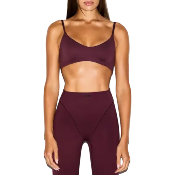 Nike X Skims Matte Micro Scoop Bra