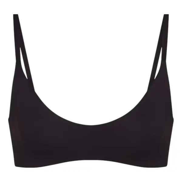 Nike X Skims Matte Micro Scoop Bra - Obsidian