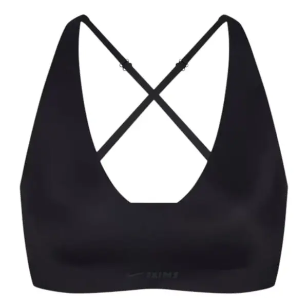 Nike X Skims Shine V-neck Bra