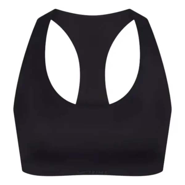 Nike X Skims Shine Racerback Bra - Obsidian