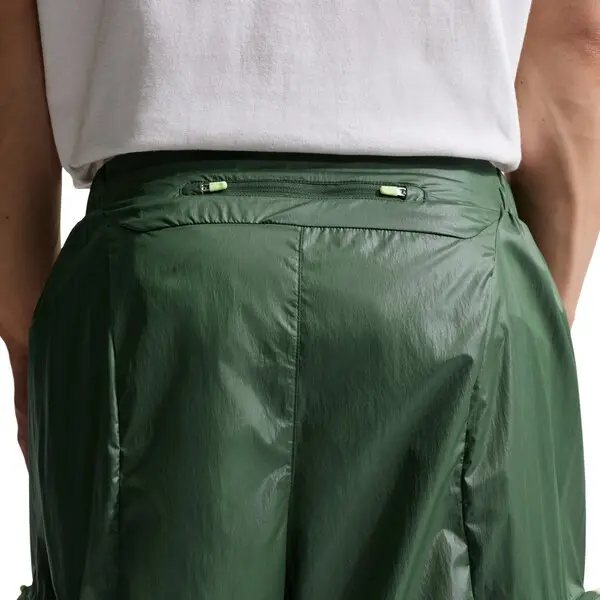 Nike Project F.r.o.g. Woven Pod Cargo Shorts - Fir/barely Volt/barely Green