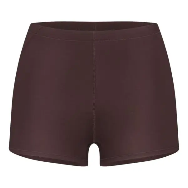 Nike X Skims Shine Mid-rise 2 Boyshorts With Drawcord - Phoenix