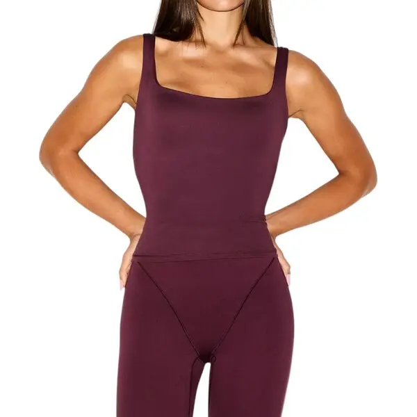 Nike X Skims Matte Square-neck Tank