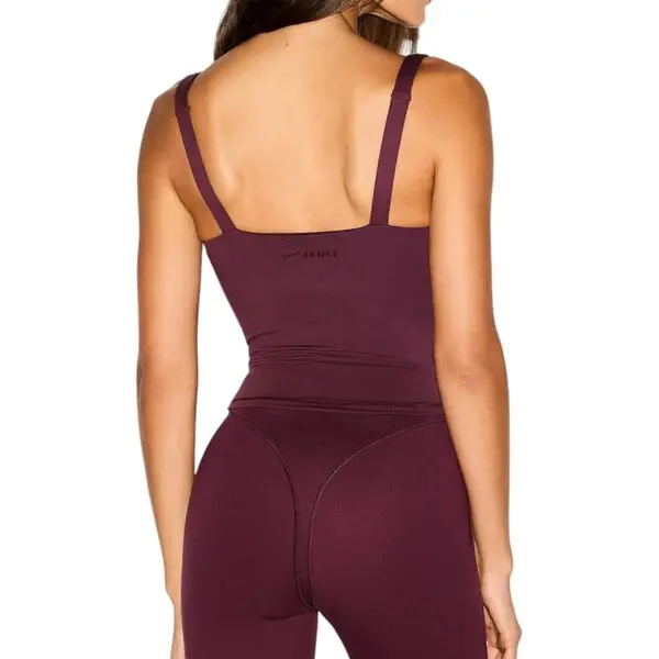 Nike X Skims Matte Square-neck Tank