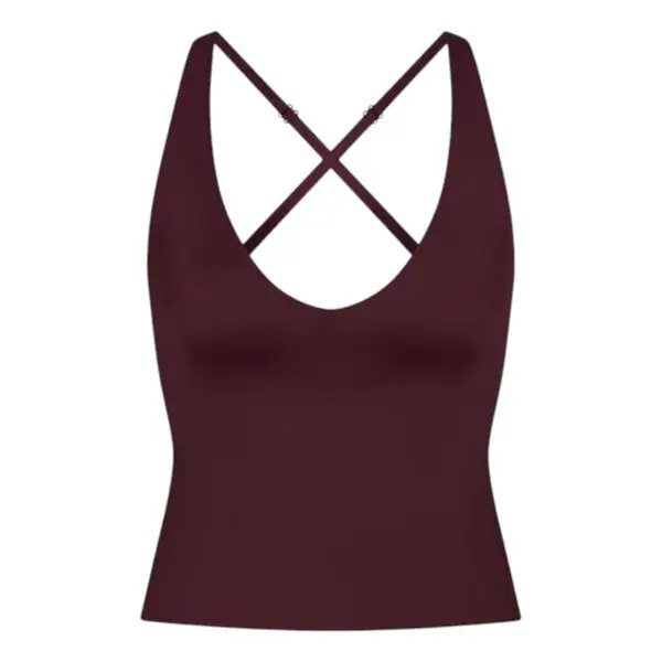 Nike X Skims Shine V-neck Tank