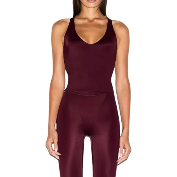 Nike X Skims Shine V-neck Tank