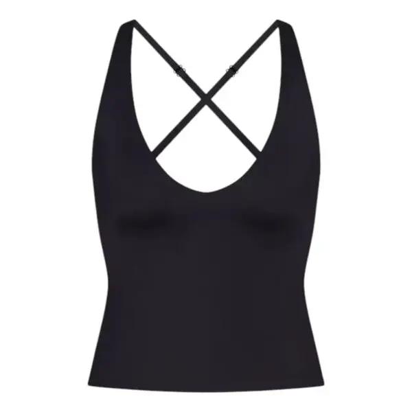 Nike X Skims Shine V-neck Tank