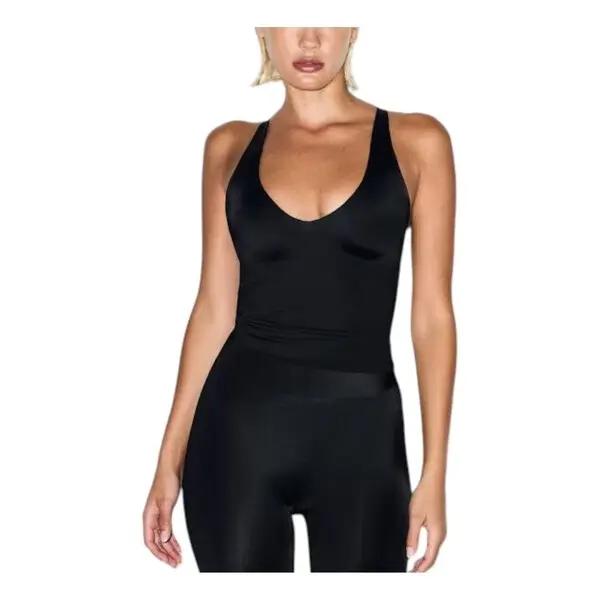 Nike X Skims Shine V-neck Tank