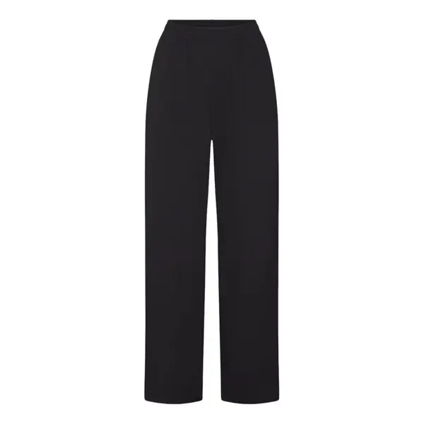 Nike X Skims Airy Wide-leg Pants - Obsidan