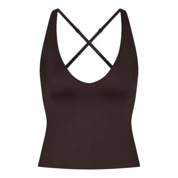 Nike X Skims Shine V-neck Tank