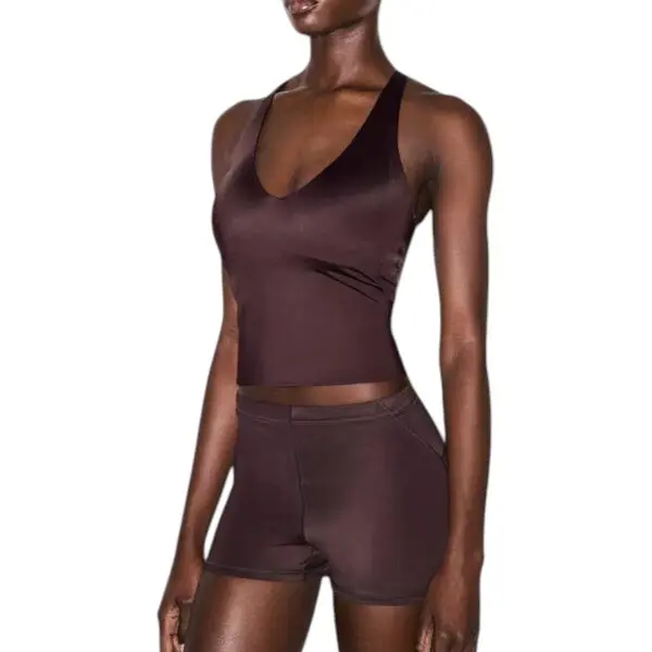 Nike X Skims Shine V-neck Tank