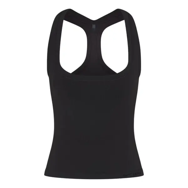 Nike X Skims Vintage Seamless Racerback Tank - Obsidian
