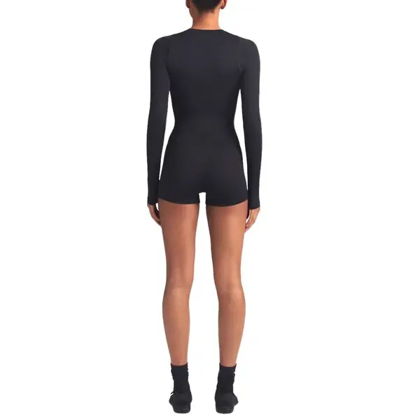 Nike X Skims Airy Long-sleeve One-piece