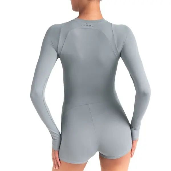 Nike X Skims Long-sleeve One-piece - Washed Pacific