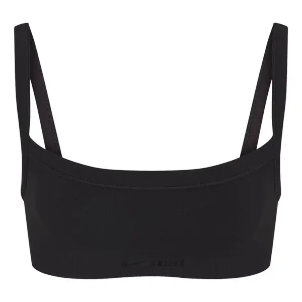 Nike X Skims Vintage Seamless Cami Bra - Obsidian