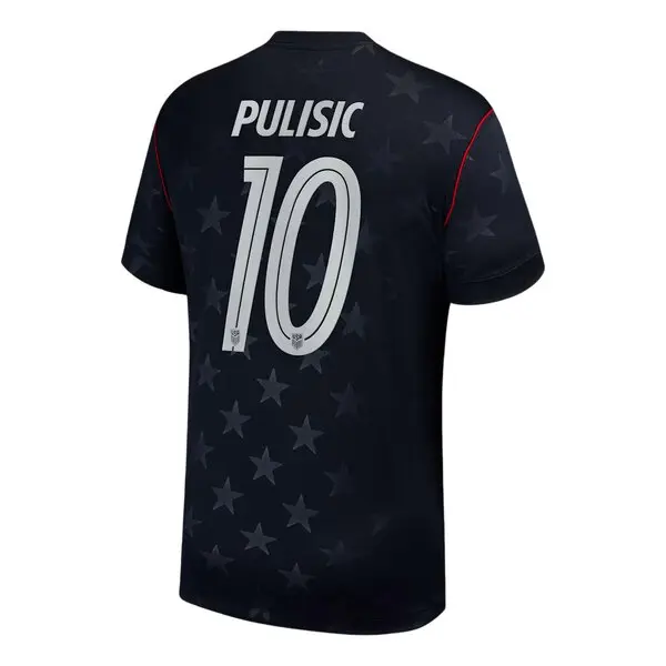 Nike Christian Pulisic Usmnt 2026 Stadium Away Dri-fit Jersey - Blue