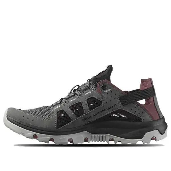 SALOMON Techamphibian Athletic Shoes - Grey