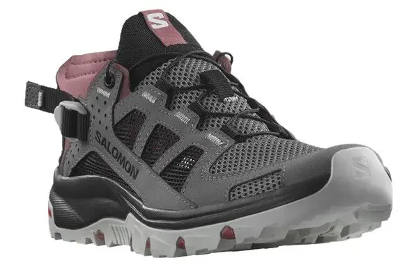 SALOMON Techamphibian Athletic Shoes - Grey