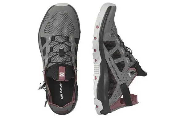 SALOMON Techamphibian Athletic Shoes - Grey