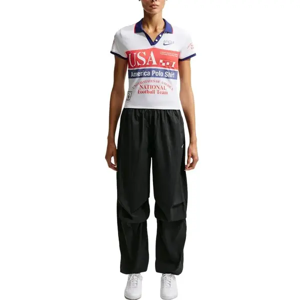 Nike X Usa X V.a.a. Cryoshot Polo Shirt