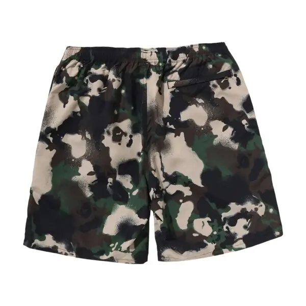 A BATHING APE Map Camouflage Regular Fit Shorts