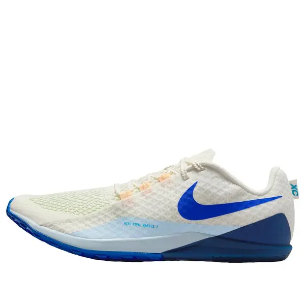 Nike Zoom Rival Waffle Athletic Shoes - Sail/blue Void/light Armory Blue
