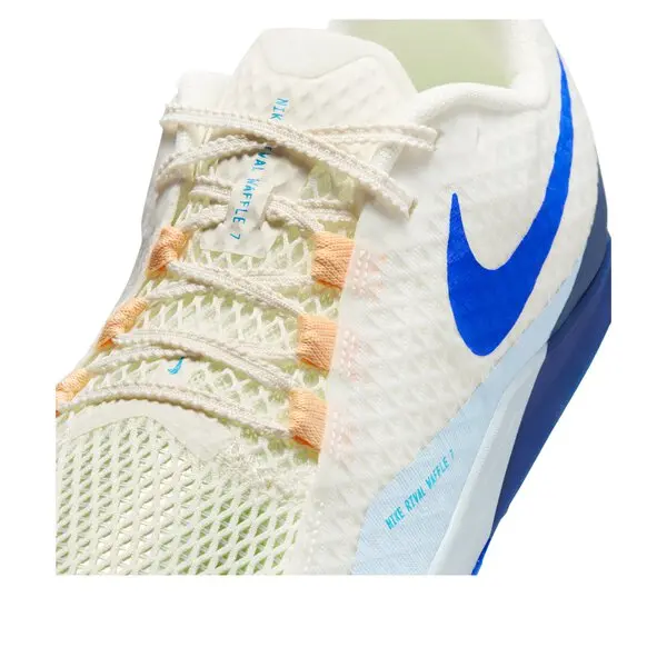 Nike Zoom Rival Waffle Athletic Shoes - Sail/blue Void/light Armory Blue
