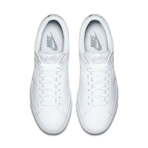 Nike Match Supreme Leather Sneakers - White