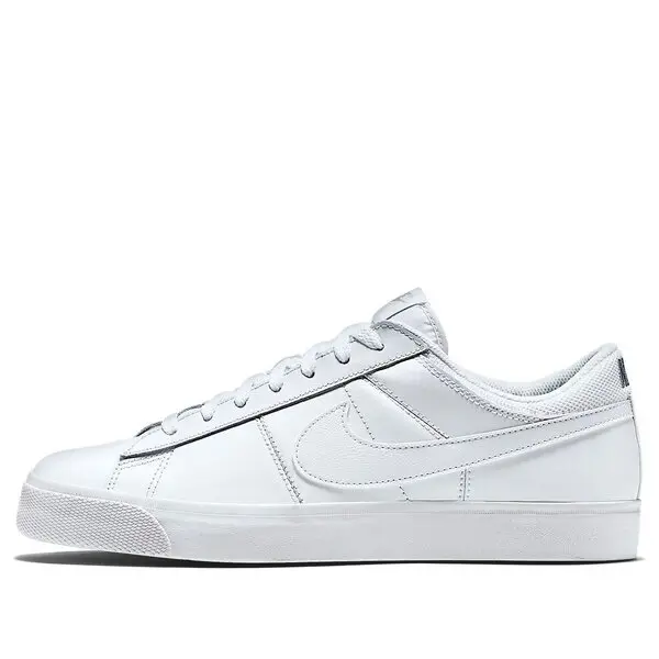 Nike Match Supreme Leather Sneakers - White