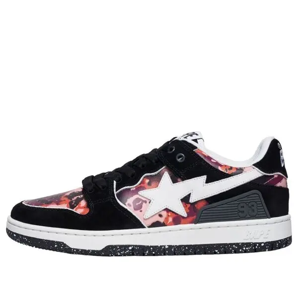 A BATHING APE Sk8 Sta #3 Sneakers - Black