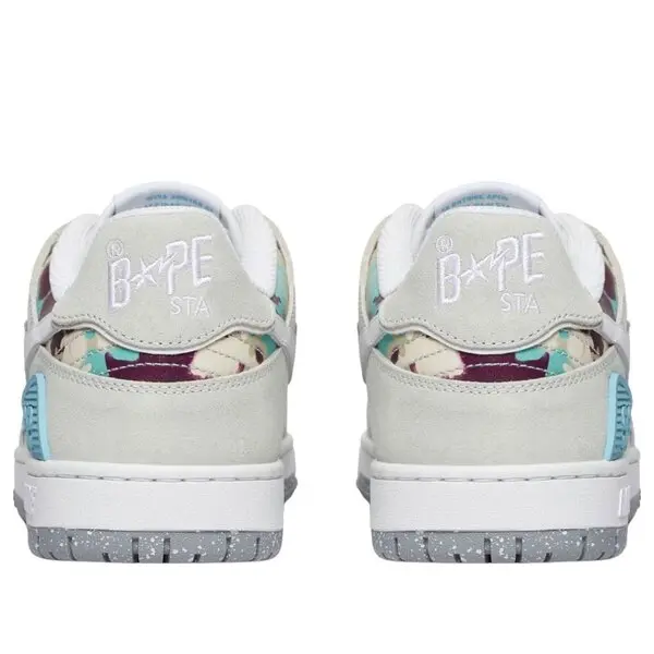 A BATHING APE Sk8 Sta #3 Sneakers - Gray