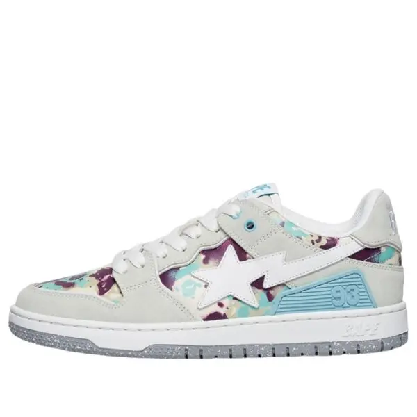 A BATHING APE Sk8 Sta #3 Sneakers - Gray