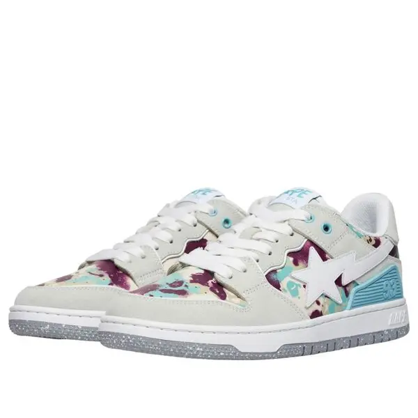 A BATHING APE Sk8 Sta #3 Sneakers - Gray