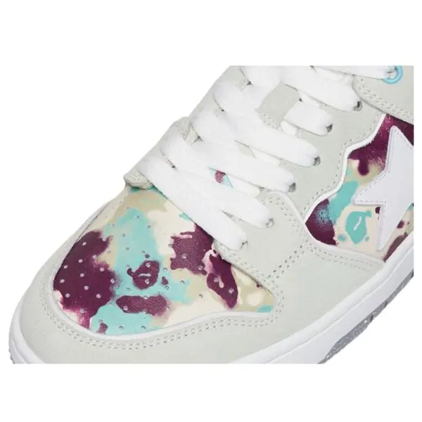 A BATHING APE Sk8 Sta #3 Sneakers - Gray