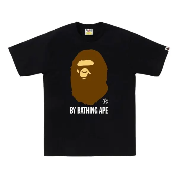 A BATHING APE By Bathing Ape T-shirt - Black