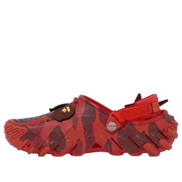 A BATHING APE X Crocs Echo