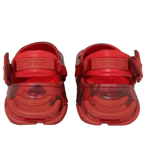 A BATHING APE X Crocs Echo
