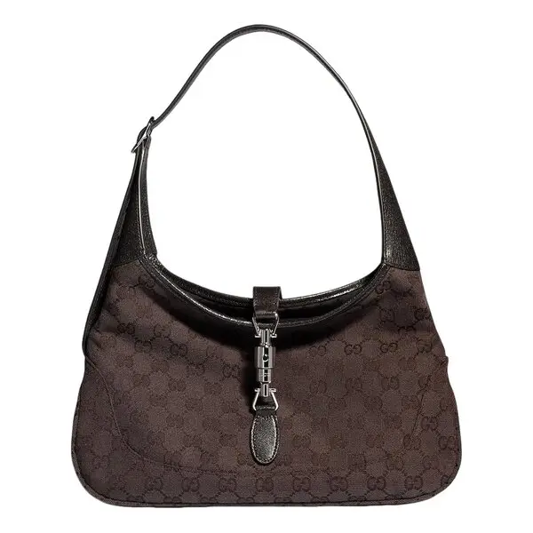 Gucci Jackie 1961 Medium Shoulder Bag - Brown