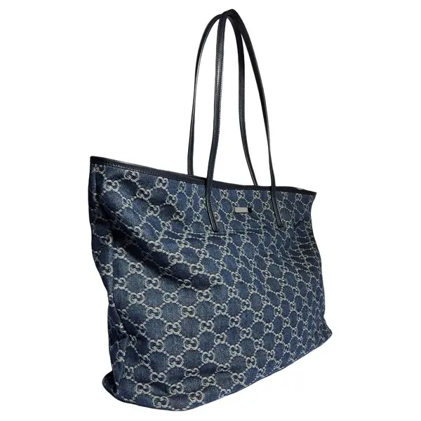 Gucci Tribeca Large Tote Bag - Dark Blue