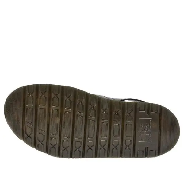 Dr. Martens Two Strap Orleans Leather Sandals - Black