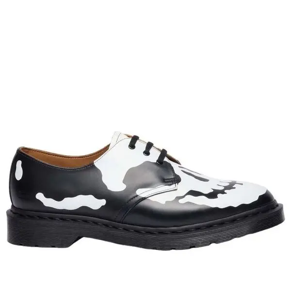 Dr. Martens 1461 Supreme Skull Graphic Lace Up Oxfords