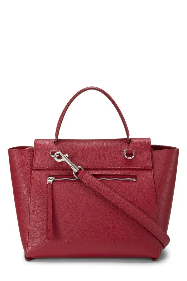 Celine Grained Calfskin Belt Bag