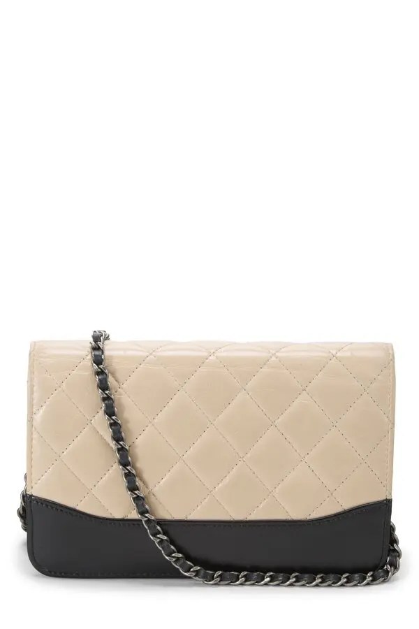 Chanel Calfskin Gabrielle Wallet On Chain