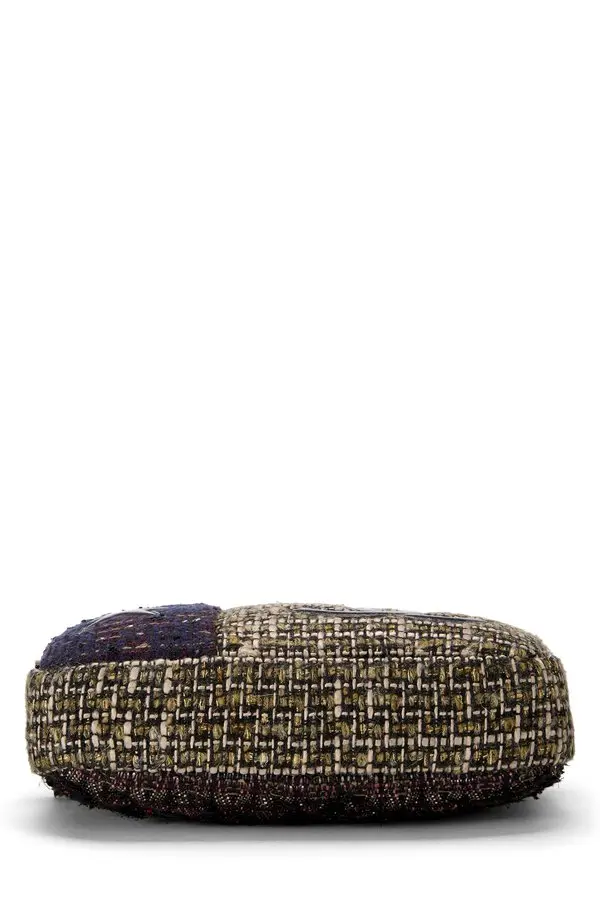 Chanel Multicolor Tweed Paris-dallas 'cc' Camera Bag