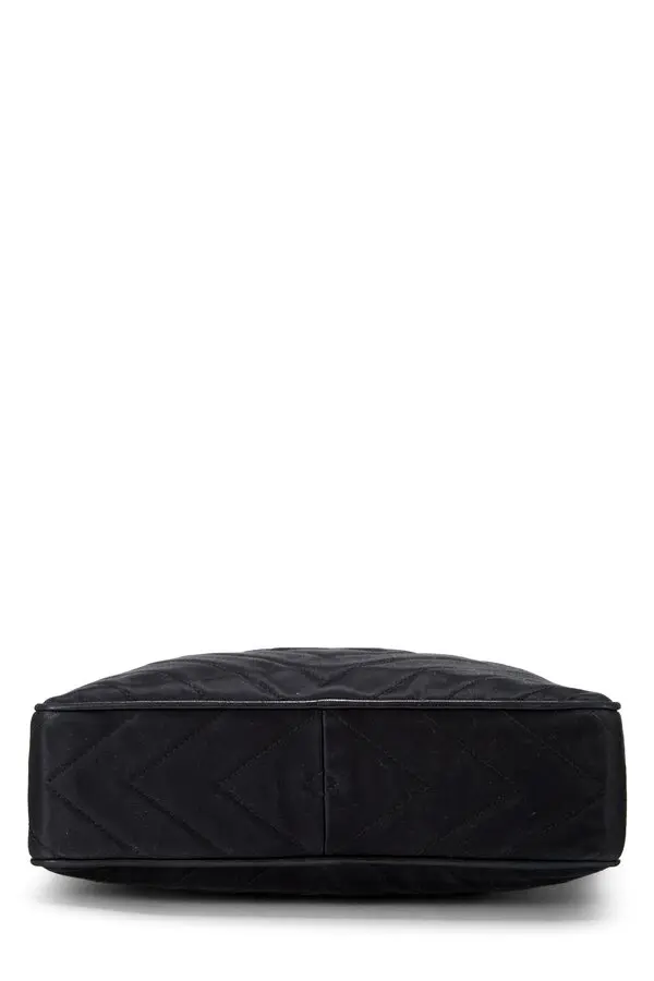 Chanel Satin Diamond 'cc' Camera Bag