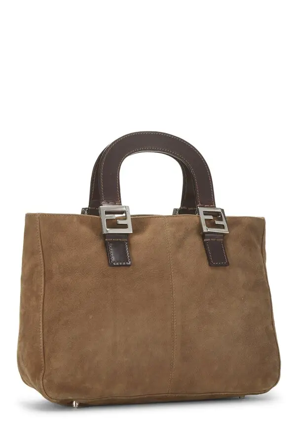 Fendi Suede Handbag